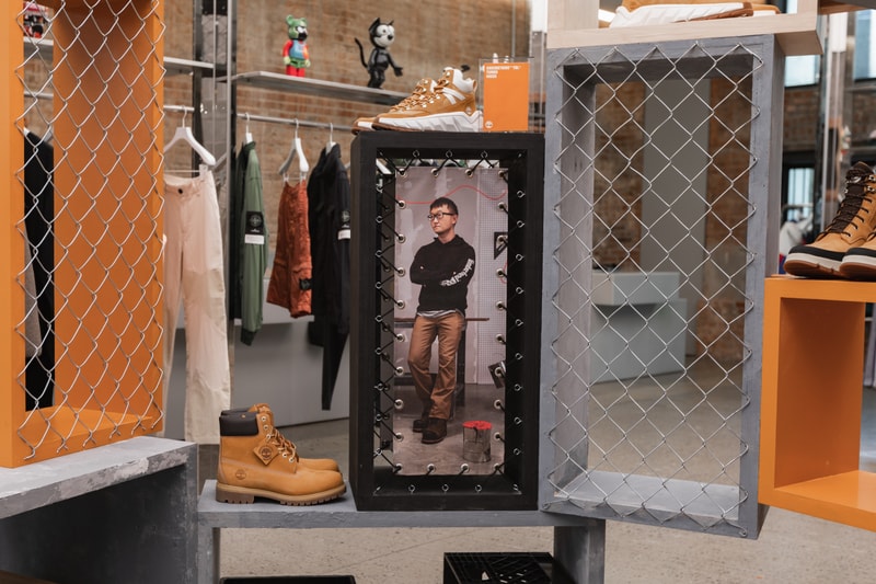 Timberland Built for the Bold Campaign Activation at HBX | Hypebeast