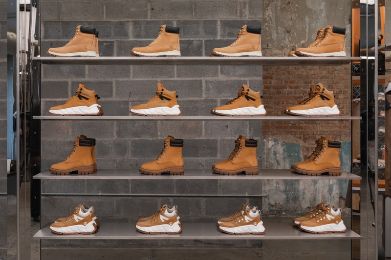 Timberland Built for the Bold Campaign Activation at HBX | Hypebeast