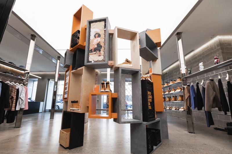 Timberland Built for the Bold Campaign Activation at HBX | Hypebeast