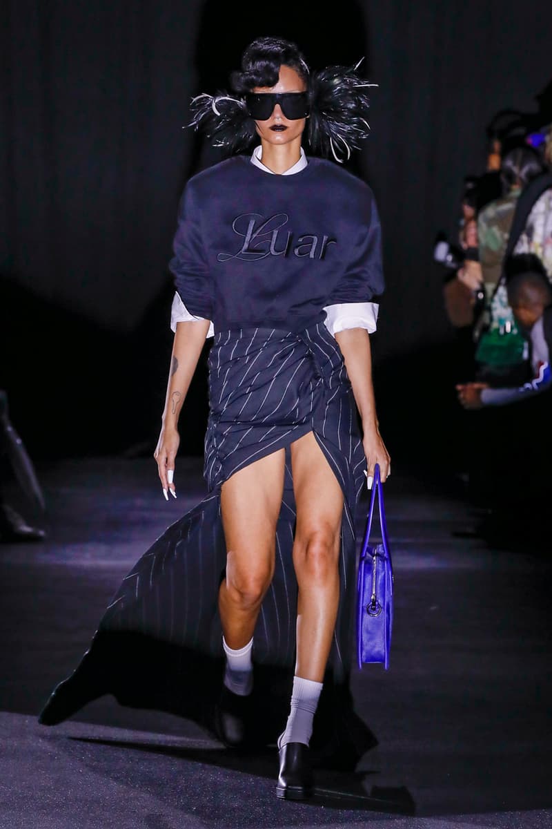 LUAR Spring/Summer 2023 Runway Show NYFW | Hypebeast
