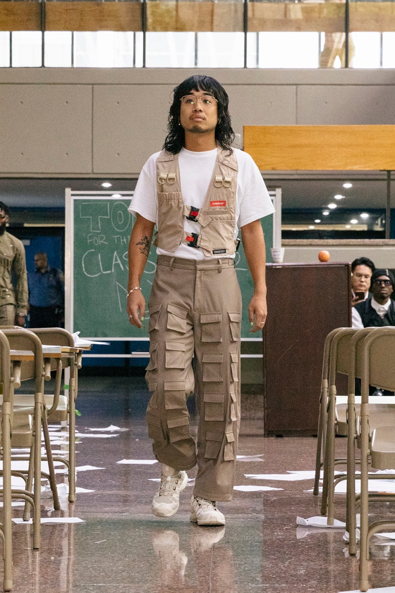 TOMBOGO Spring/Summer 2023 Runway Show NYFW | Hypebeast