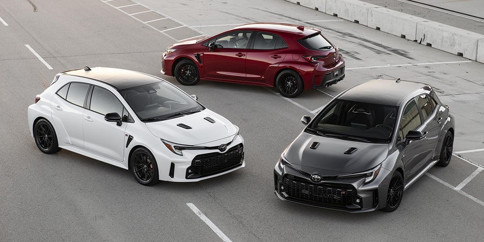 2023 Toyota GR Corolla Pricing | Hypebeast