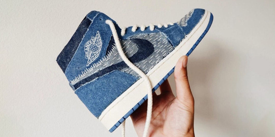 ANT KAI Air Jordan 1 Boro Customs | Hypebeast
