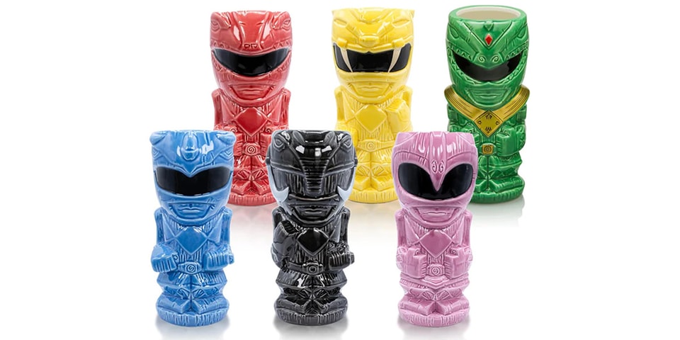 Geeki Tikis Power Rangers Ceramic Mugs | Hypebeast