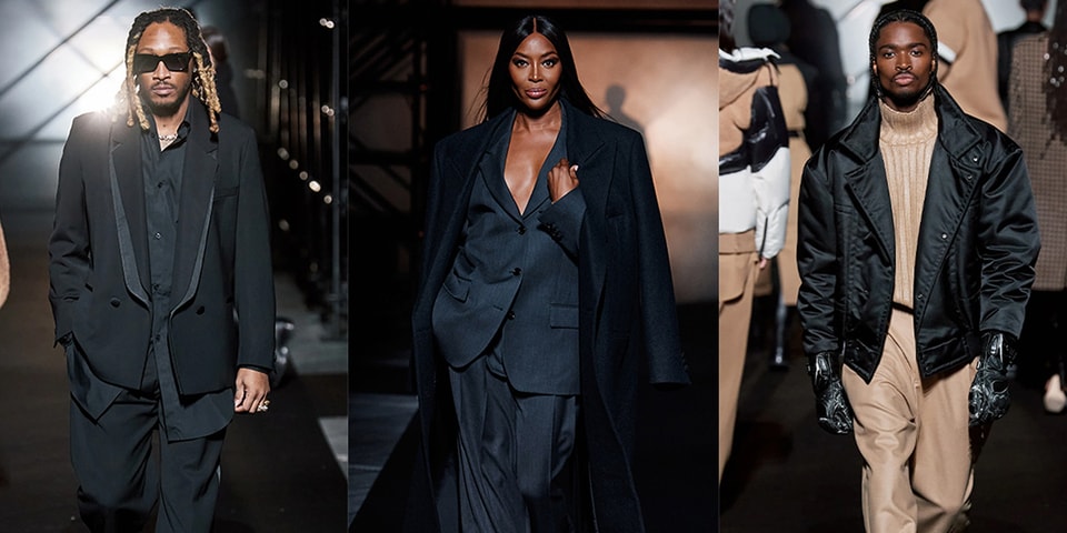 Boss Milan Fashion Week FW22 Runway | HYPEBEAST