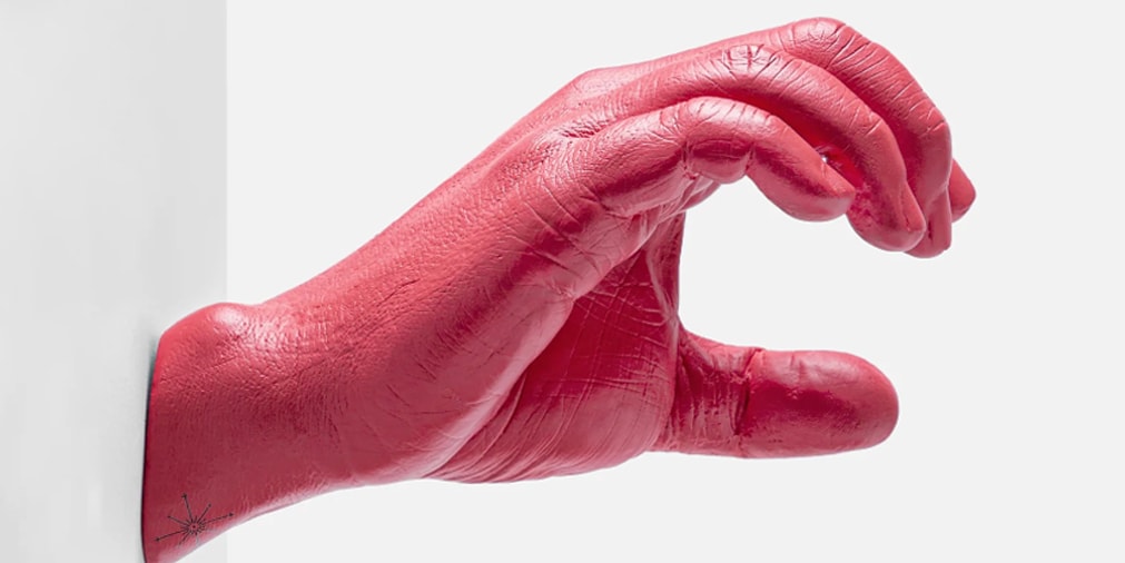 Clot Edison Chen Hand Wall Hook Release | Hypebeast