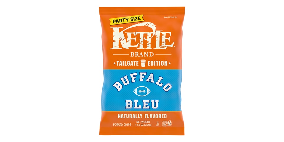 Kettle Brand Buffalo Bleu Tailgate Edition Chips | Hypebeast