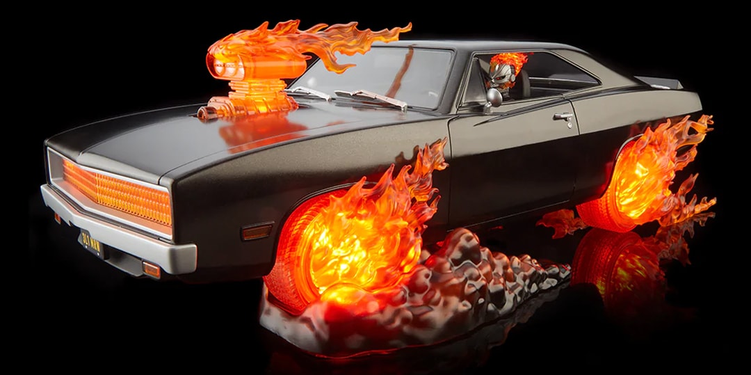 Marvel Legends Ghost Rider Engine of Vengeance Release | Hypebeast