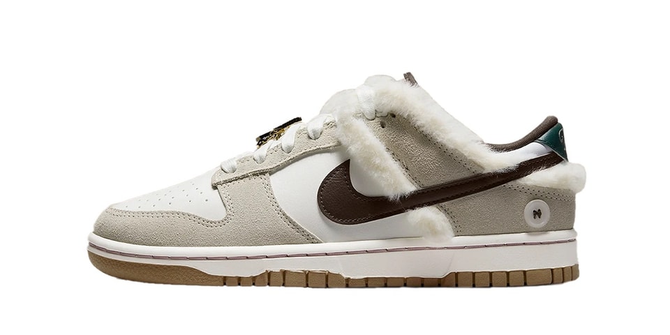 Nike Dunk Low Fur and Bling Release Info | Hypebeast