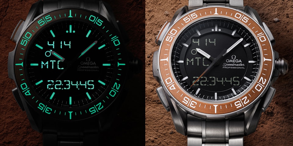 OMEGA Speedmaster X-33 Marstimer Release | Hypebeast