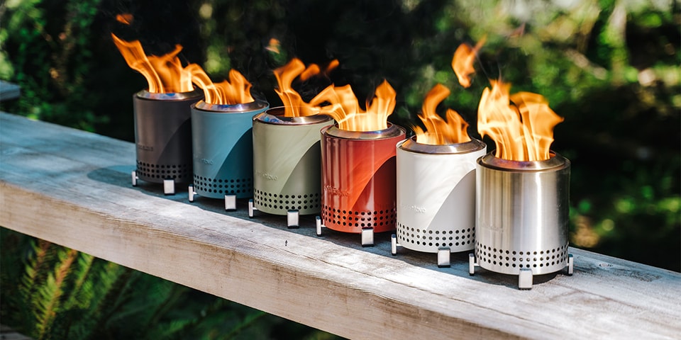 Solo Stove Mesa Tabletop Fire Pit Release | Hypebeast
