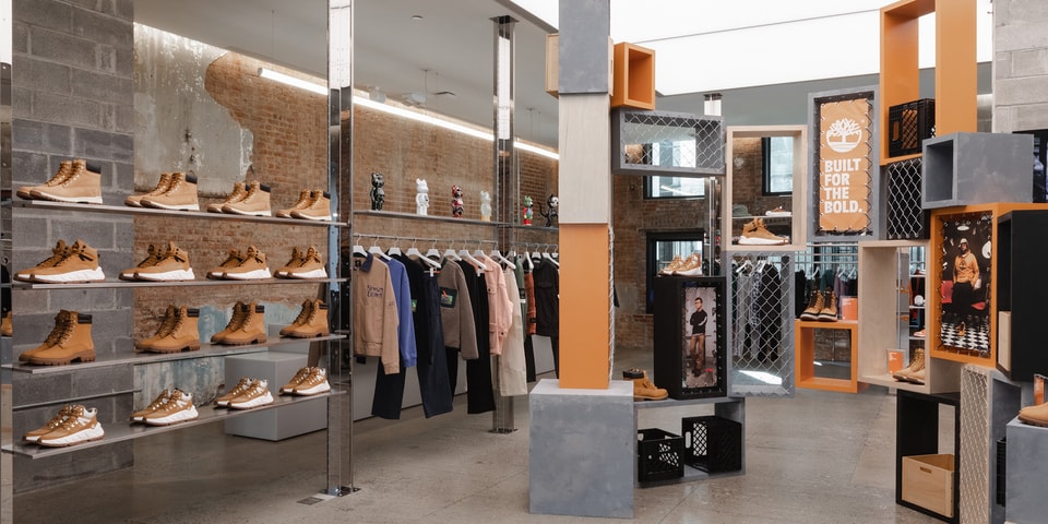 Timberland Built for the Bold Campaign Activation at HBX | Hypebeast