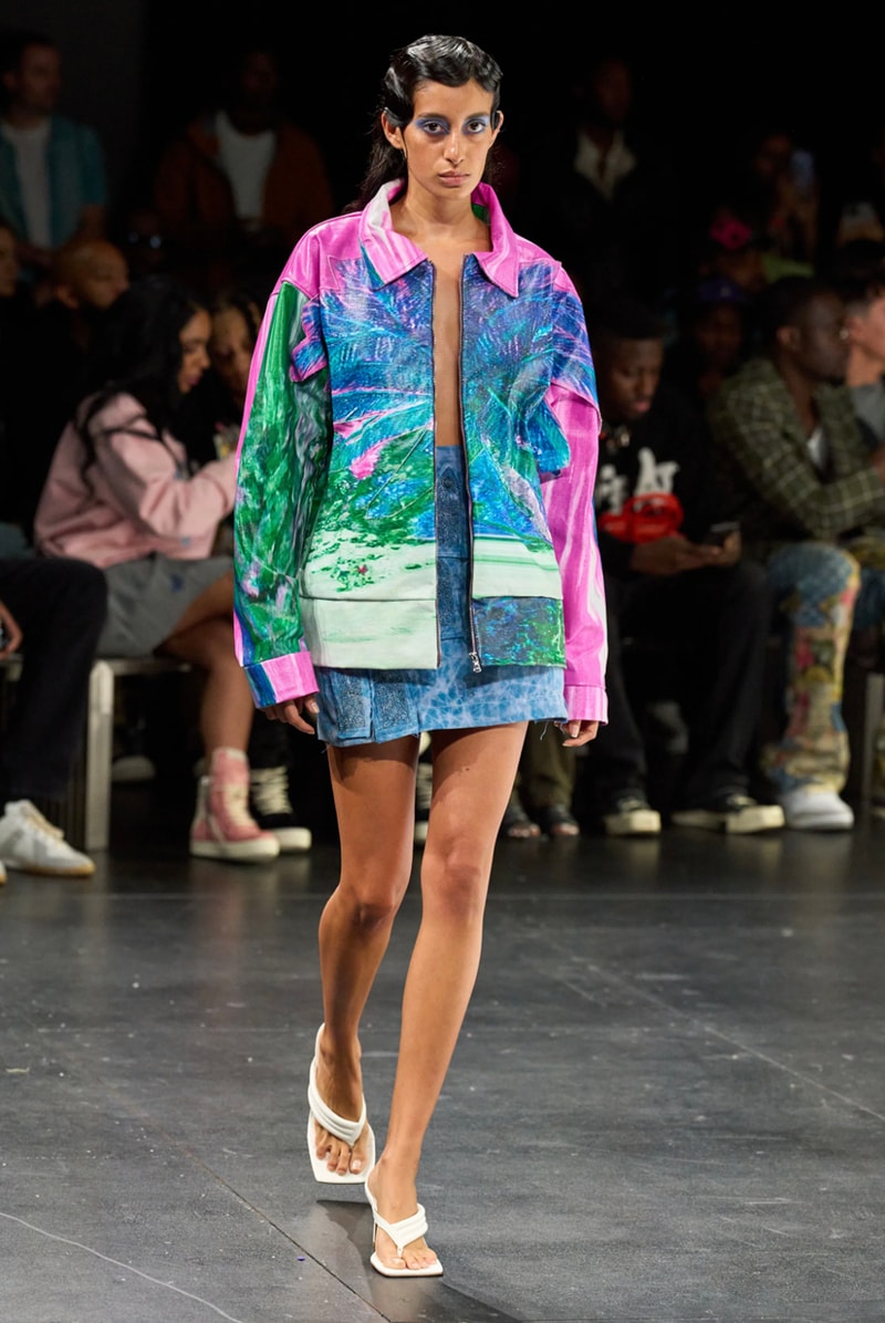 WHO DECIDES WAR Spring/Summer 2023 Runway Show NYFW | Hypebeast