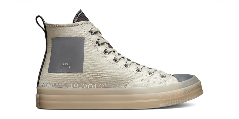 A-COLD-WALL* Converse Chuck 70 A02276C Release Date | Hypebeast