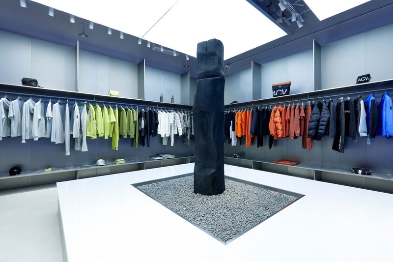 A-COLD-WALL*'s Shanghai Concept Store Inside Look | Hypebeast