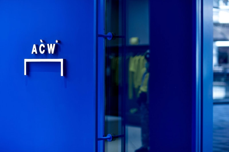 A-COLD-WALL*'s Shanghai Concept Store Inside Look | Hypebeast