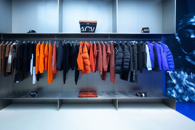 A-COLD-WALL*'s Shanghai Concept Store Inside Look | Hypebeast