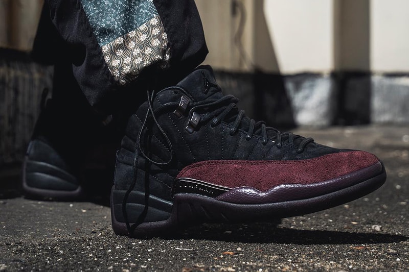 Jordan 12 Black And Red