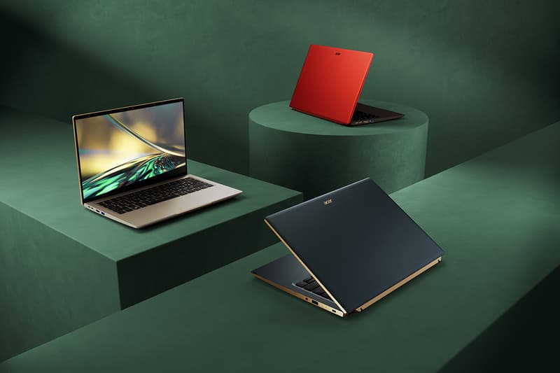 Acer Swift Series 2022 Video | Hypebeast
