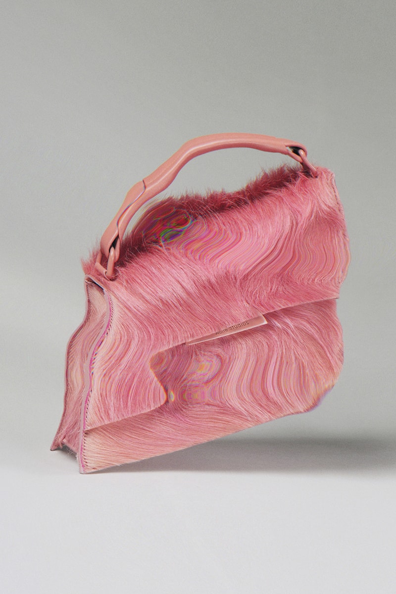 Acne Studios' Distortion Bag Campaign is Psychedelic | Hypebeast