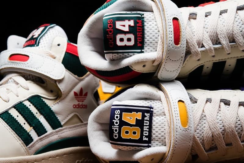 adidas Forum Hi Lakers Bucks GX9054 GX9055 Release Date | Hypebeast