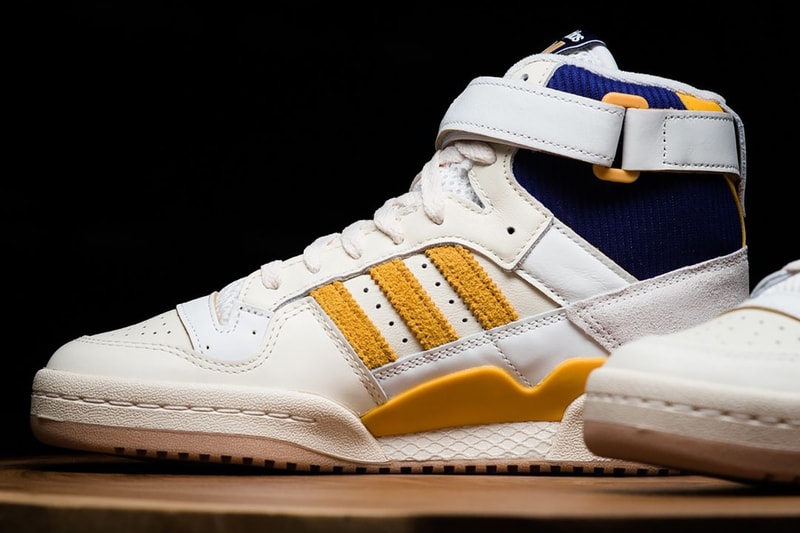 adidas Forum Hi Lakers Bucks GX9054 GX9055 Release Date | Hypebeast