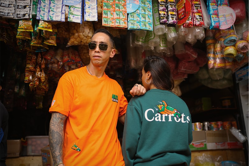 AGLXY x Carrots by Anwar Carrots Collection | Hypebeast