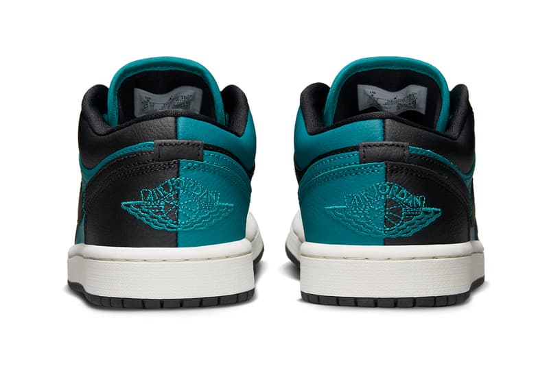 Air Jordan 1 Low Split Bright Spruce DR0502-300 Release | Hypebeast
