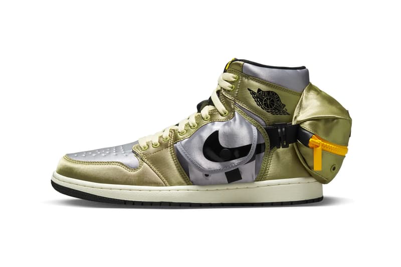 Air Jordan 1 Utility "Neutral Olive" Official Look | Hypebeast