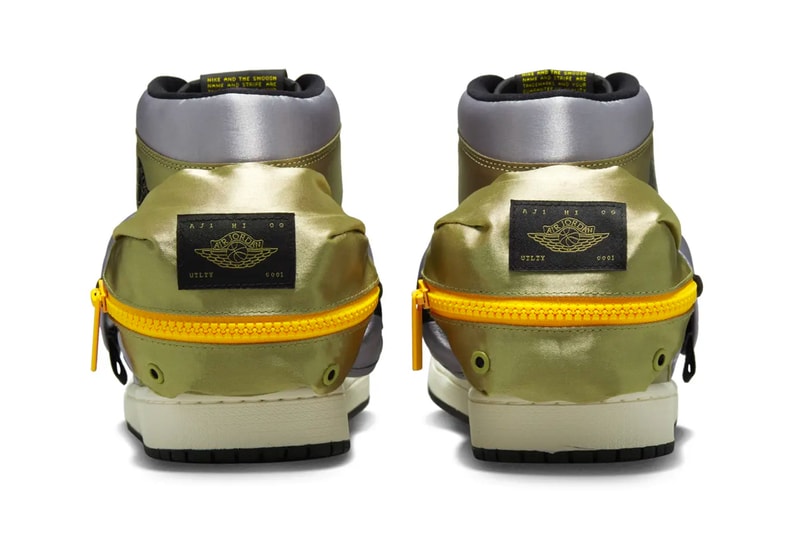 Air Jordan 1 Utility "Neutral Olive" Official Look | Hypebeast