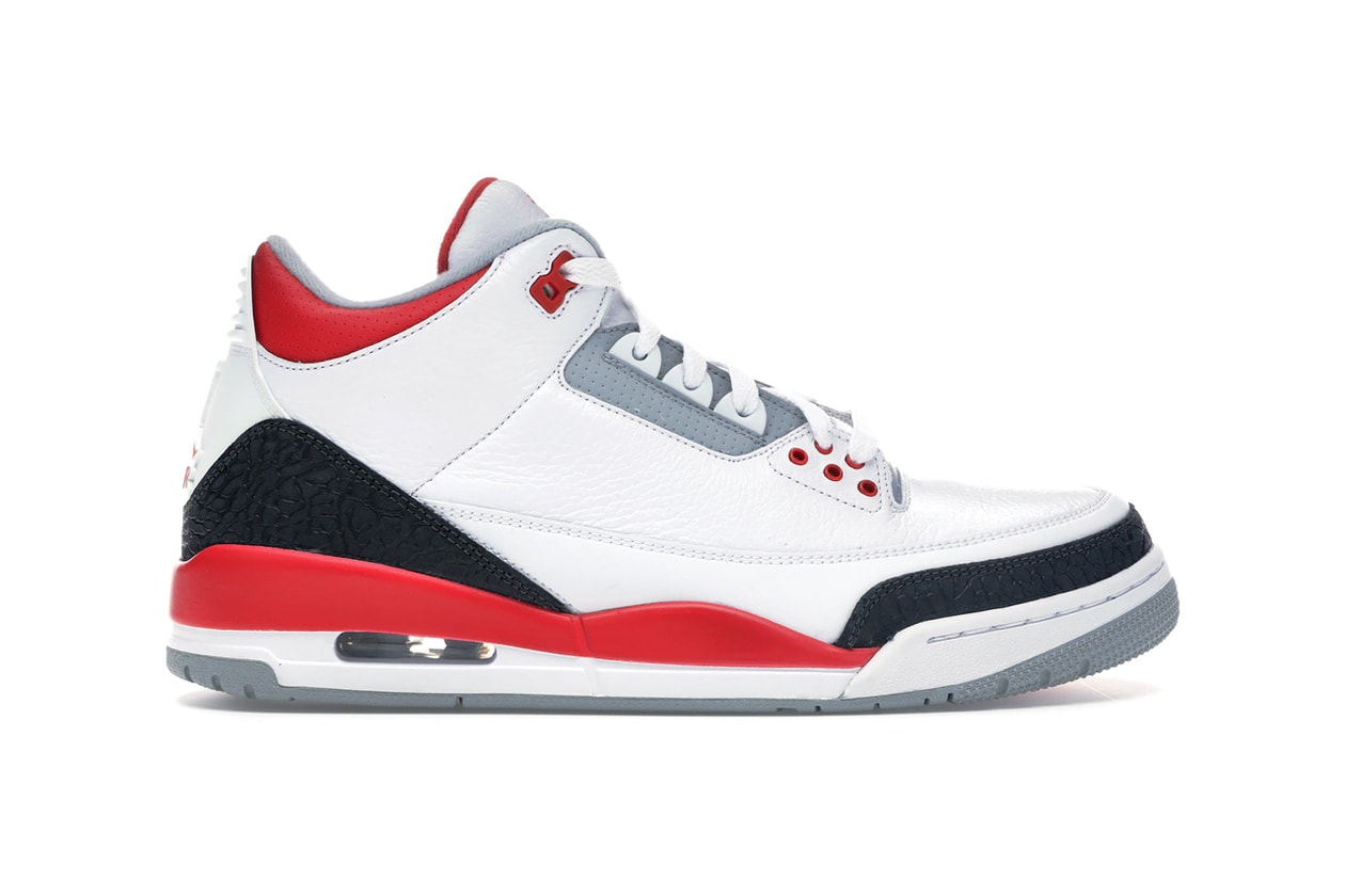 Air Jordan 3 Fire Red DN3707-160 Release Info | Hypebeast