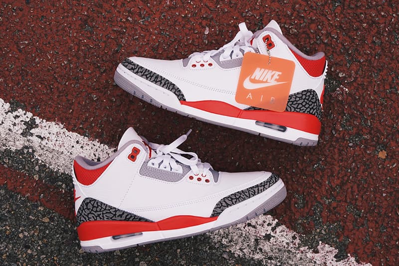 Air Jordan 3 Fire Red DN3707-160 Release Info | Hypebeast