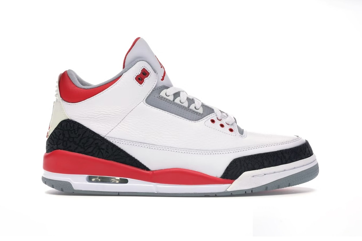 Air Jordan 3 Fire Red DN3707-160 Release Info | Hypebeast