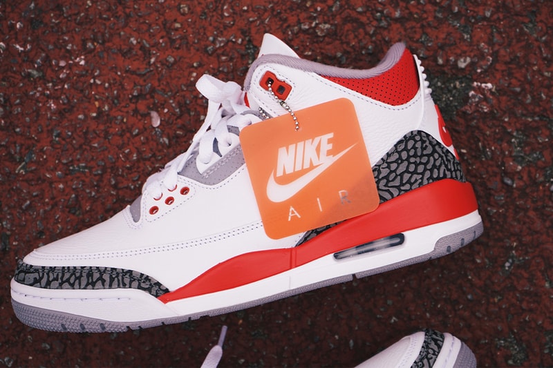 Air Jordan 3 Fire Red DN3707-160 Release Info | Hypebeast