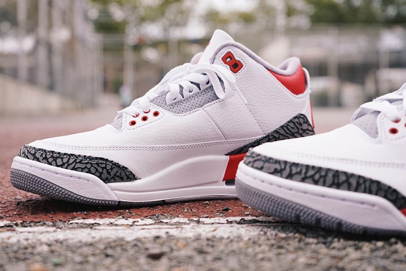 Air Jordan 3 Fire Red DN3707-160 Release Info | Hypebeast