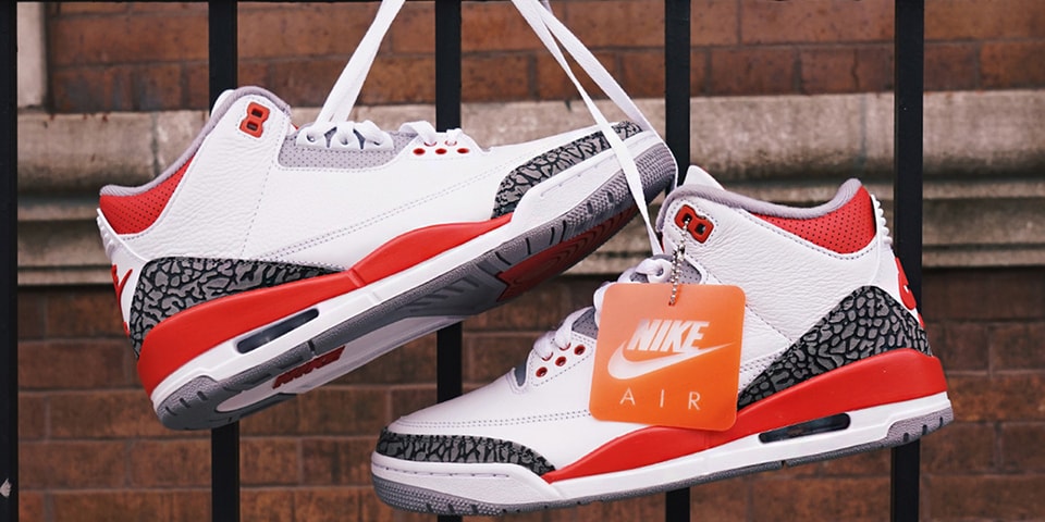 Retro Fire Red 3s
