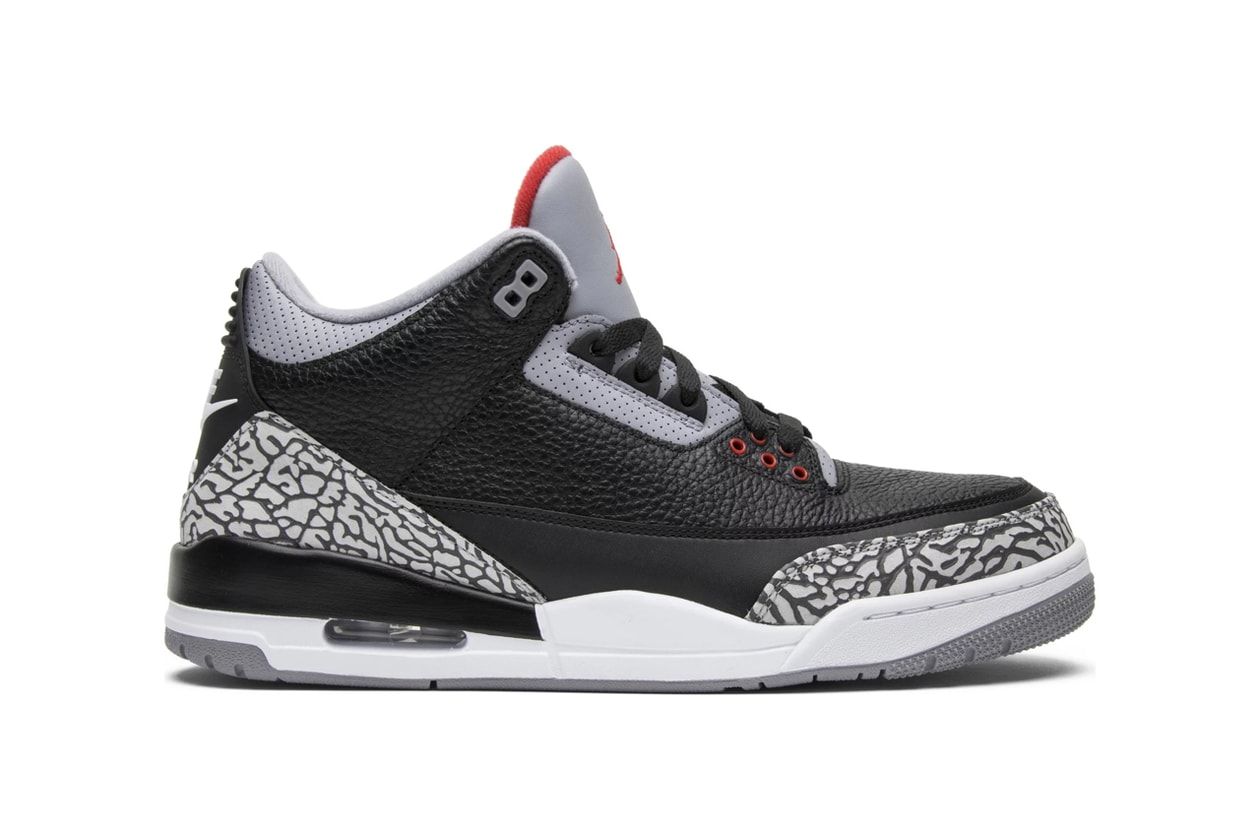 Revisiting Air Jordan 3 Models Ahead of “Fire Red” | Hypebeast