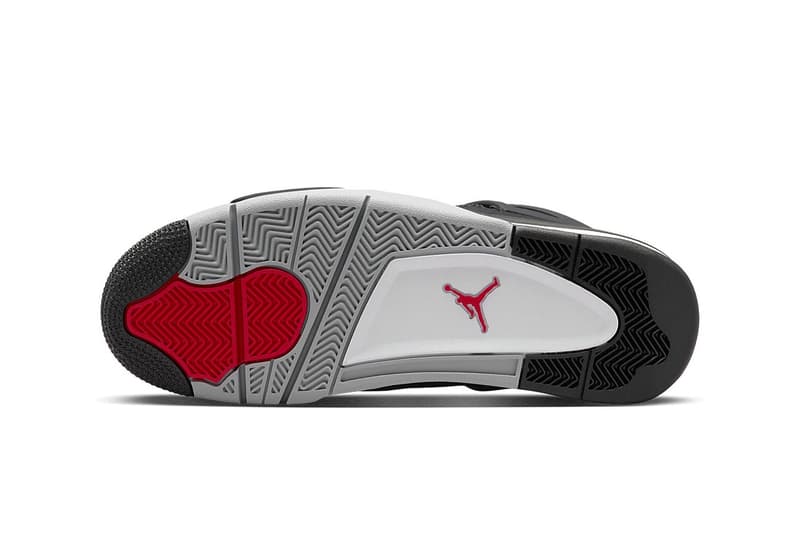 Air Jordan 4 "Black Canvas" Receives an Early October Release Date ...