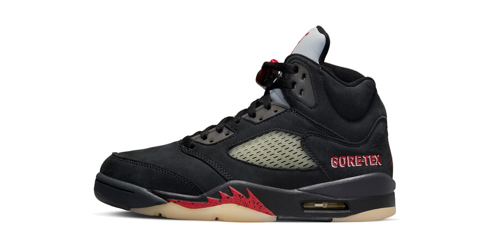 Air Jordan 5 GORE-TEX Off-Noir DR0092-001 Release Date | Hypebeast