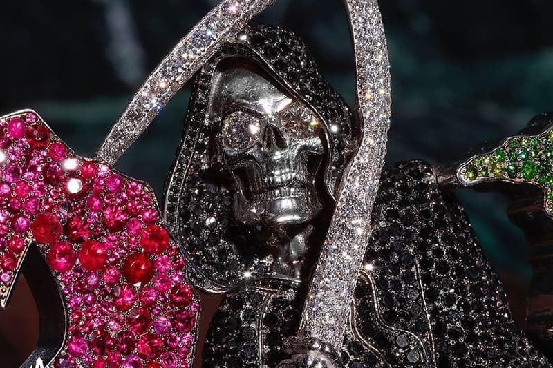 Alex Moss New York A$AP Rocky 'GRIM' Belt | Hypebeast