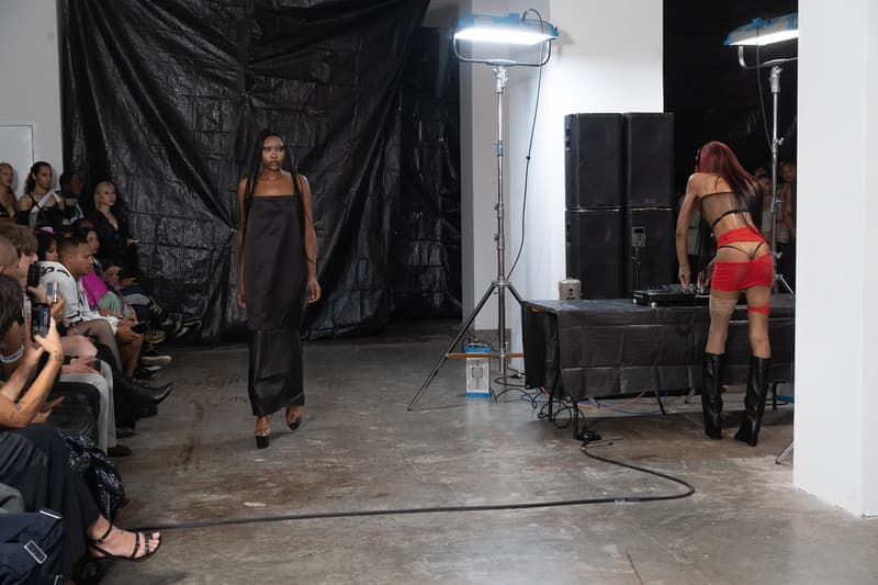 Anna Bolina SS23 Runway Show Sexy Nighttime Cuts | Hypebeast