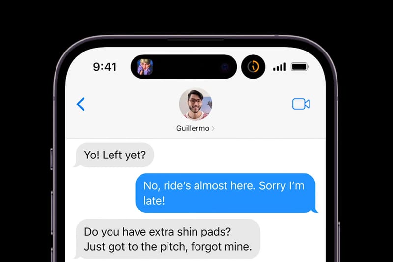 Apple Reveals iPhone 14 Pro and Pro Max With Pill-Shaped Notch and 48 ...