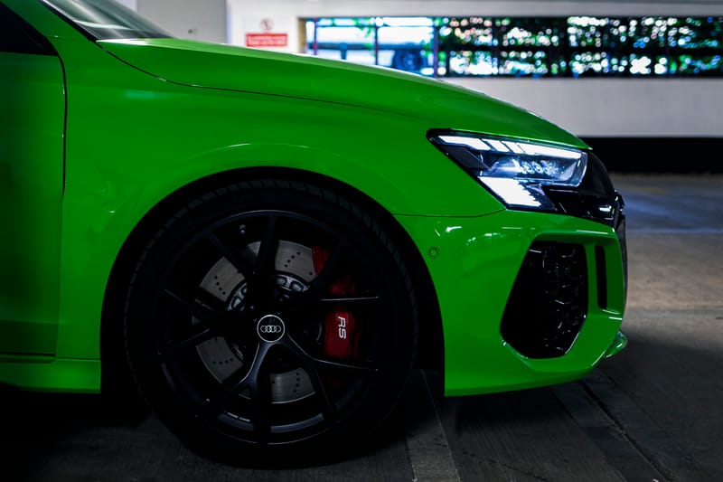 The Audi RS3 Is the Carolina Reaper of Hot Hatchbacks | Hypebeast