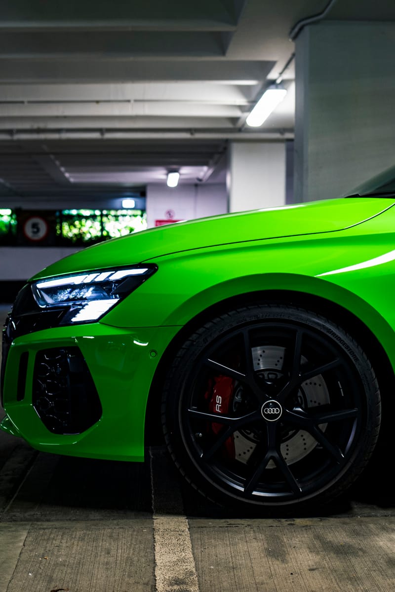 The Audi RS3 Is the Carolina Reaper of Hot Hatchbacks | Hypebeast