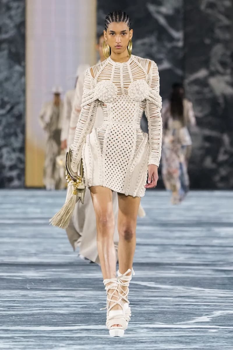 BTS & Interview: Olivier Rousteing & Balmain SS23 | Hypebeast