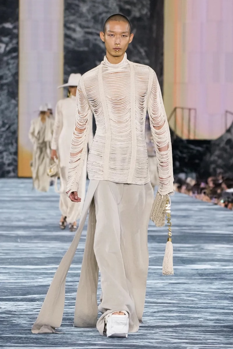 BTS & Interview: Olivier Rousteing & Balmain SS23 | Hypebeast