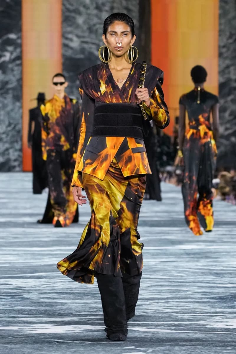 BTS & Interview: Olivier Rousteing & Balmain SS23 | Hypebeast