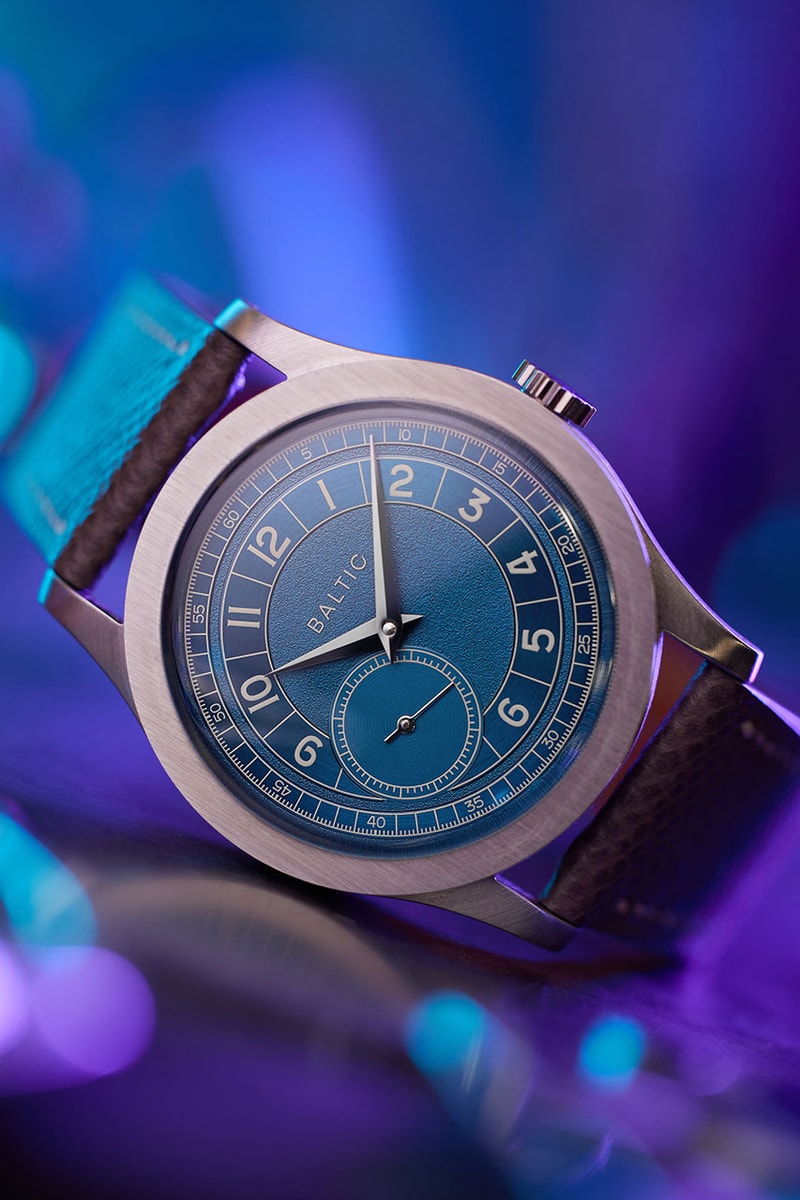 Baltic Watches And A Collected Man Blue Roulette Pays Tribute To Mid ...