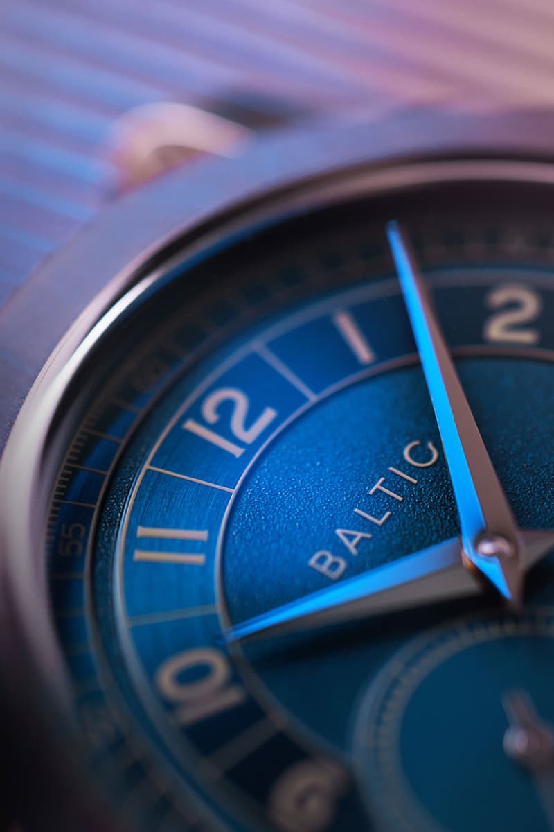 Baltic Watches And A Collected Man Blue Roulette Pays Tribute To Mid ...