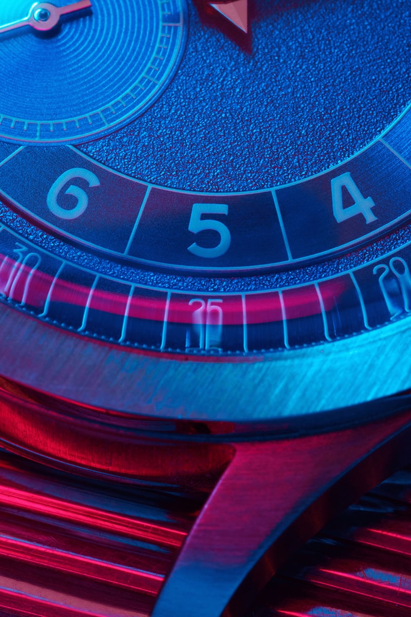 Baltic Watches And A Collected Man Blue Roulette Pays Tribute To Mid ...